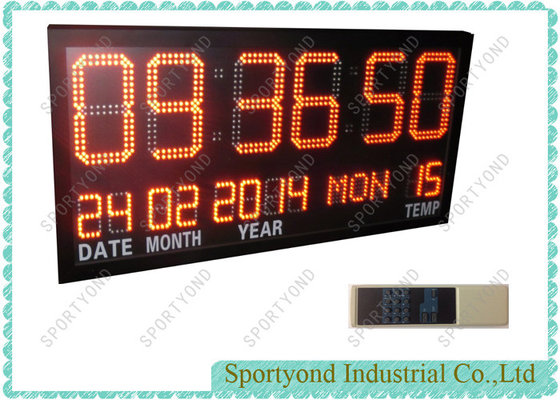 Electronic Digital Countdown Timer With Led Display , Super Bright Led