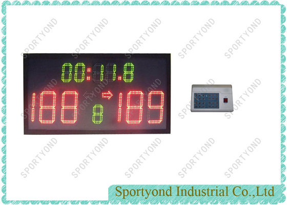 Portable Digital Electronic Scoreboard For Basketball Football / Handball And Wrestling