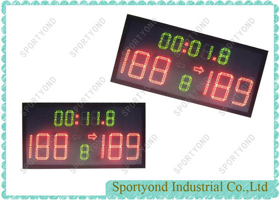 Portable Digital Electronic Scoreboard For Basketball Football / Handball And Wrestling