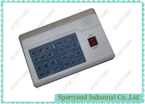 Small Digital Electronic Basketball Scoreboard With Led Moving Message Display