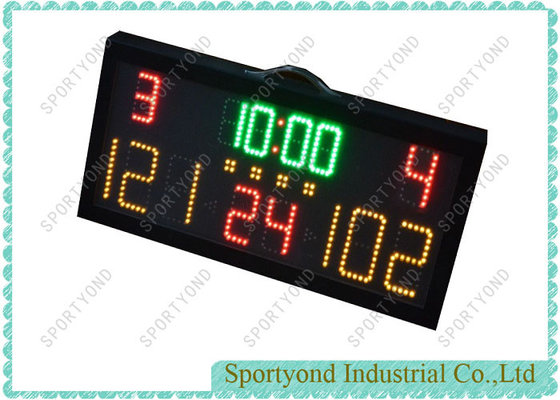 Stadium Small Portable Electronic Scoreboard Volleyball With Wireless IR Console