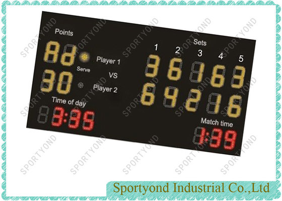 Portable Electronic Tennis Scoreboard  