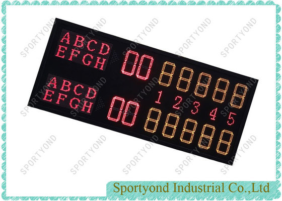 Digital Electronic Tennis Scoreboard Led Display , Sports Scoreboard For Tennis