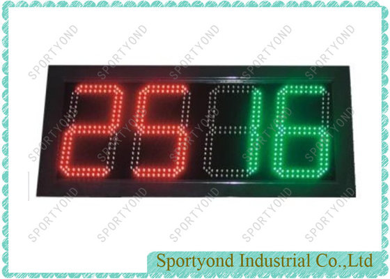 Outdoor LED Player Substitution Board , 2 Sided Substitute Board Football