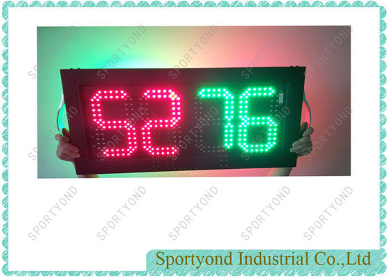 Electronic Player Substitution Board For Football , Double Sided 60 x 30cm