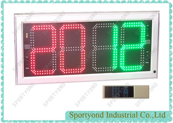 Red And Green Player Substitution Board 