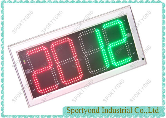 Red And Green Player Substitution Board 