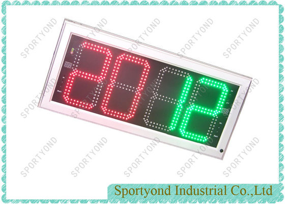 Red And Green Player Substitution Board 