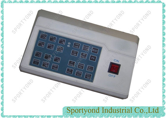 Indoor Led Electronic Hockey Scoreboards With Advertising Message Display