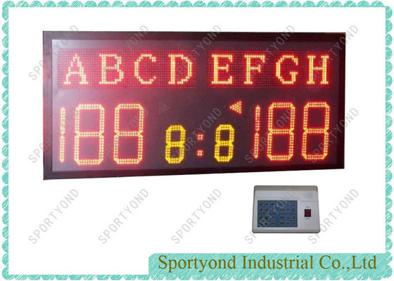 Wireless Electronic Volleyball Score Board