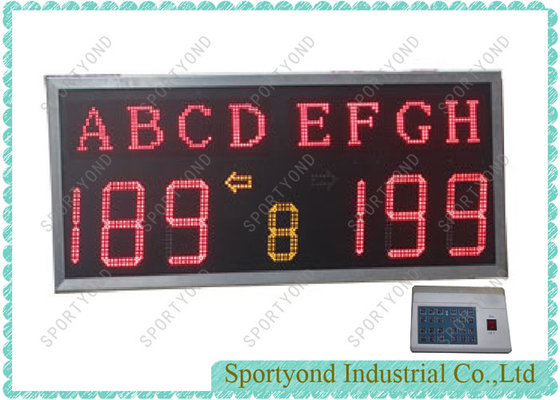Electronic College Basketball / Football Scoreboard , Ultra Bright Sports Scoreboard