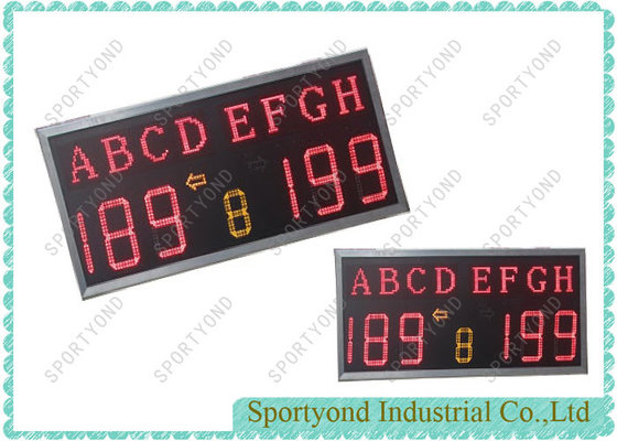 Electronic College Basketball / Football Scoreboard , Ultra Bright Sports Scoreboard