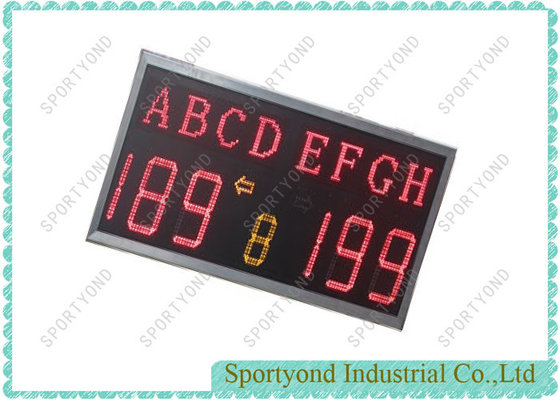 Electronic College Basketball / Football Scoreboard , Ultra Bright Sports Scoreboard