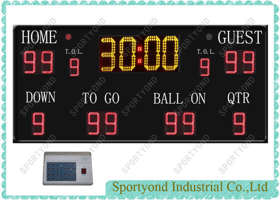 Football Digital LED Electronic Scoreboard
