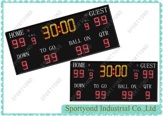 Football Digital LED Electronic Scoreboard