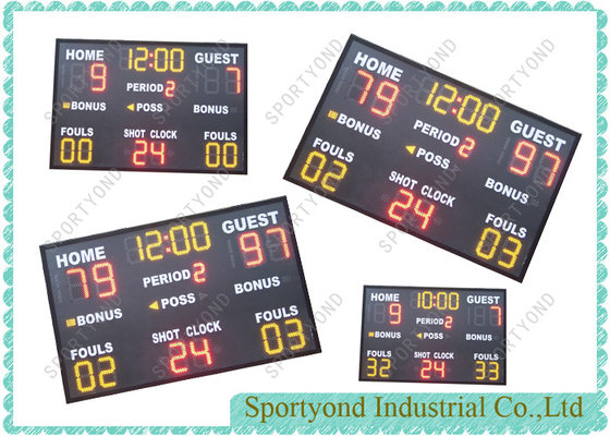 Basketball College Sports Scoreboard