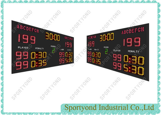 Single Sided Display Handball Scoreboard