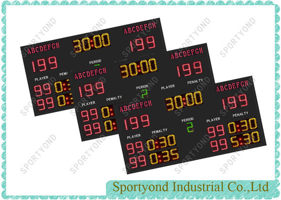 Single Sided Display Handball Scoreboard
