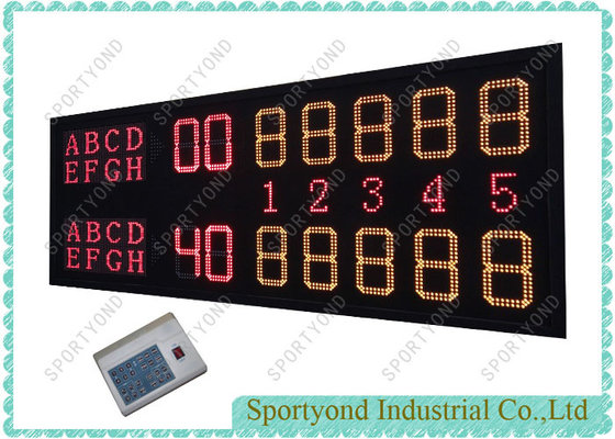 Waterproof Outdoor Electronic Tennis Scoreboard 