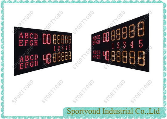 Waterproof Outdoor Electronic Tennis Scoreboard 