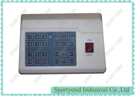Yellow Red Led Electronic Football Scoreboard For Futsal / Rugby , IP65 Waterproof