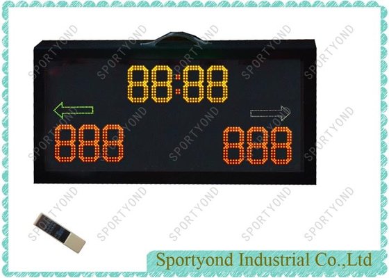 Small Led Digital Portable Electronic Scoring Board With Wireless Ir Controller