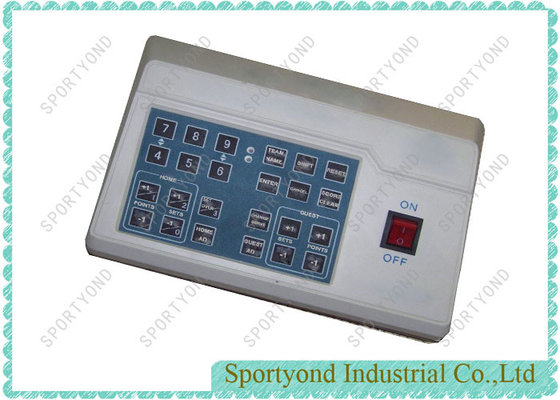 Yellow LED Electronic Tennis Scoreboard Ultra Bright With CE RoHS FCC