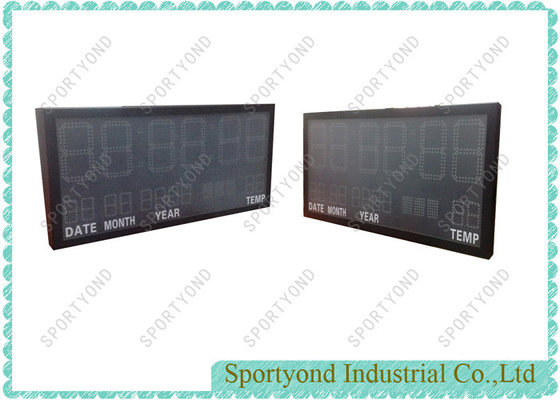 Temperature Date Led Digital Clock Display