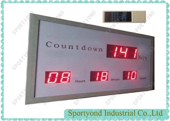 Electronic Led Digital Clock Display