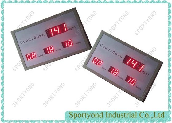 Electronic Led Digital Clock Display