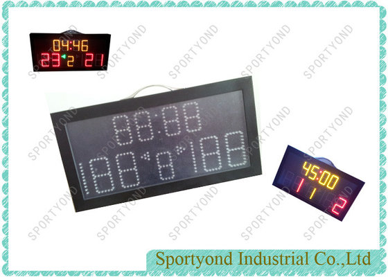 Indoor Football / Handball Electronic Scoreboard , Multi Sport Scoreboard