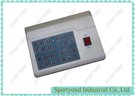 Portable LED Outdoor Indoor Football Electronic Scoreboard , Soccer Scores Timer