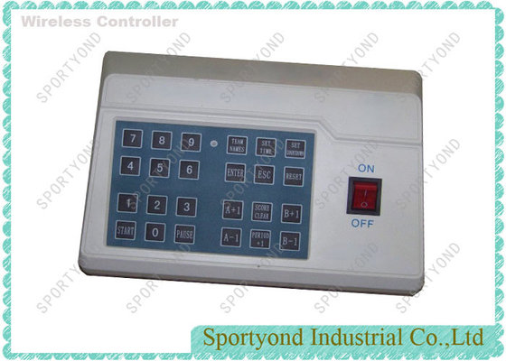 Sporting LED Digital Wireless Electronic Scoreboard Football , Gym Scores Display Boards