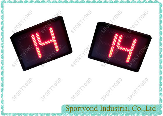 Electronic Shot Clock For Basketball Stadium Digital Shot Timer LED Display
