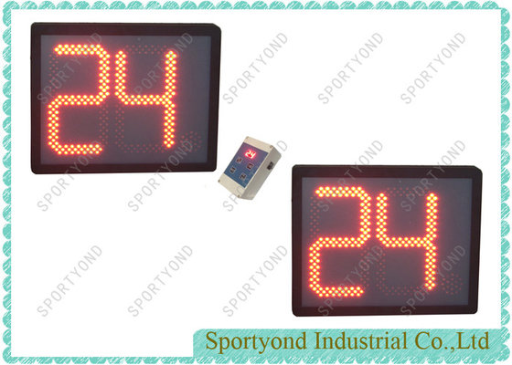 Wide Input Power 110V , 240V Electronic Basketball Shot Clocks