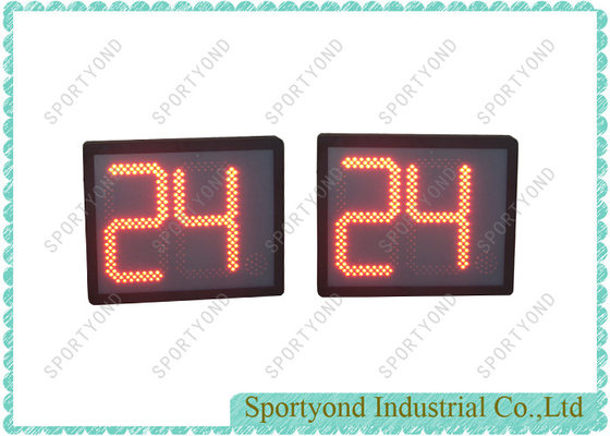 Wide Input Power 110V , 240V Electronic Basketball Shot Clocks