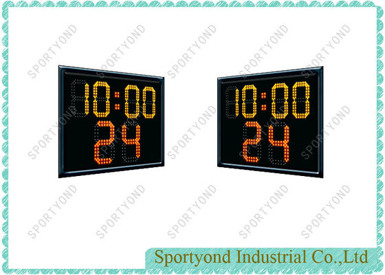 Individual Player Electronic Basketball Scoreboard , Portable Basketball Shot Clocks