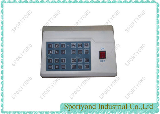Multi Sport Electronic Basketball Scoreboard Remote Control , Shot Clock Built In