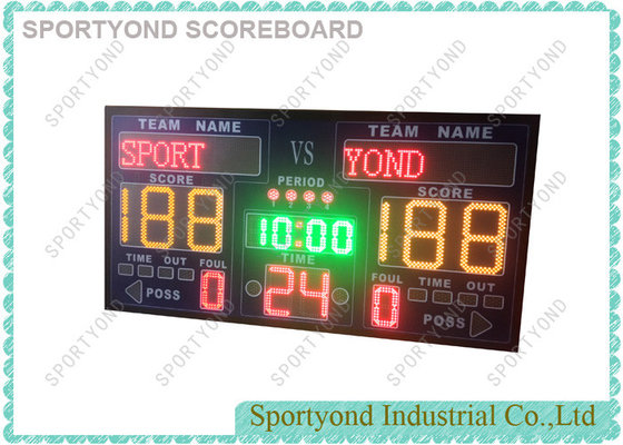 LED Digital Electronic Portable Basketball Scoreboard With 24 Second Shot Clock