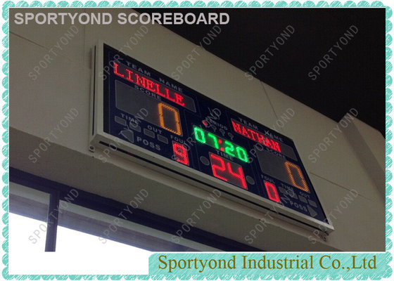 LED Digital Electronic Portable Basketball Scoreboard With 24 Second Shot Clock