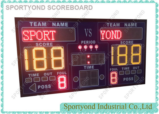 LED Digital Electronic Portable Basketball Scoreboard With 24 Second Shot Clock
