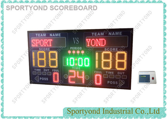 LED Digital Electronic Portable Basketball Scoreboard With 24 Second Shot Clock