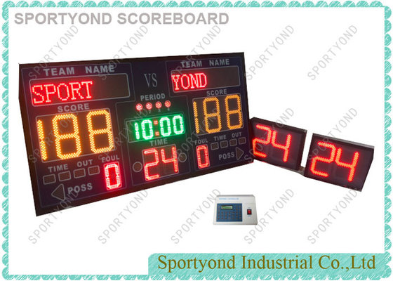 Internal Siren MultiSport Electronic Basketball Scoreboard And Shot Clock Timer