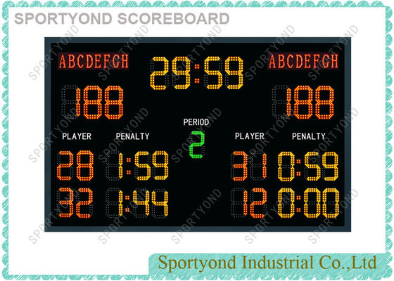 3 X 1.8m Handball Scoreboard Playroom Electronic Scoring Maker