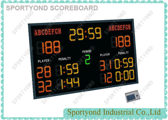 3 X 1.8m Handball Scoreboard Playroom Electronic Scoring Maker