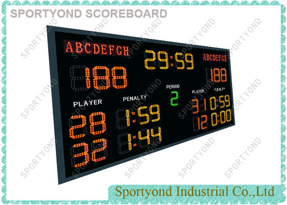 3 X 1.8m Handball Scoreboard Playroom Electronic Scoring Maker