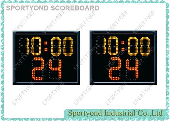Basketball Stadium Shot Clock Electronic Attack Timers With Quarter Time