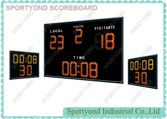Indoor Outdoor Water Polo Courts LED Electronic Scoreboard And Attack Timer