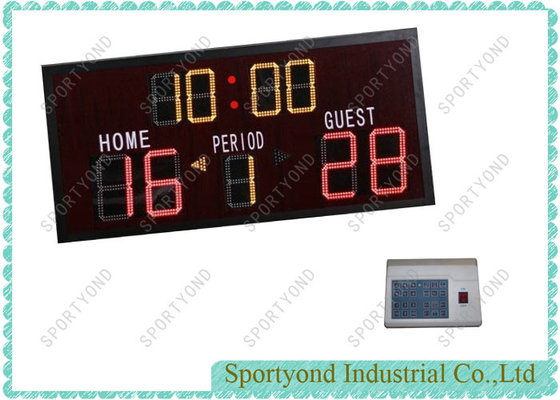Крытое/напольное электронное табло футбола для игры Futsal, дисплея бомбардира чисел