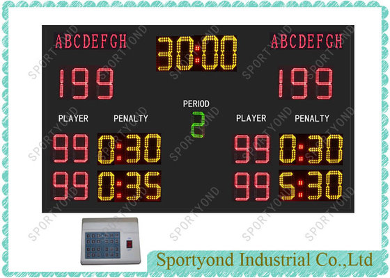 AC 100V Brigtness беспроволочного табло гандбола высокий - 240V 50Hz/60Hz